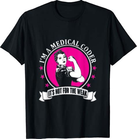 Medical Coder T Shirt Clothing