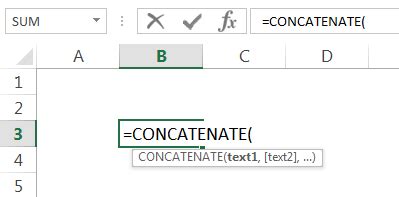 Concatenate Excel Columns Step By Step Guide To Concatenate Column