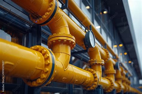 Gas Transportation Hub Centralized Supply System With Compressor