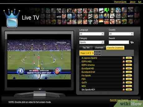 Comment Regarder La Tv Sur Un Pc Gratuitement