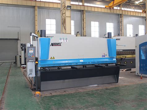 Qc11y 8 3200 آلة قص هيدروليكية للبيع مع التحكم Cnc Accurl