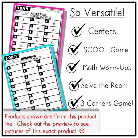 3oa9 Arithmetic Patterns Activity 3rd Grade Math 2 Truths And A