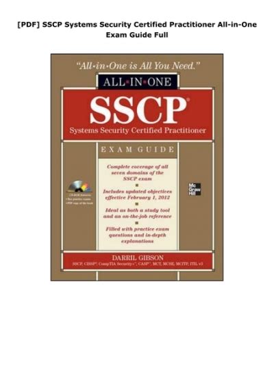 [pdf] Sscp Systems Security Certified Practitioner All In One Exam Guide Full
