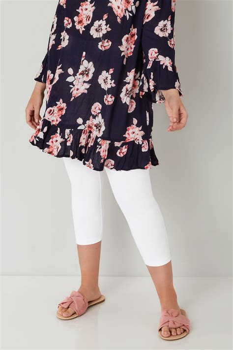 Plus Size White Leggings Australia