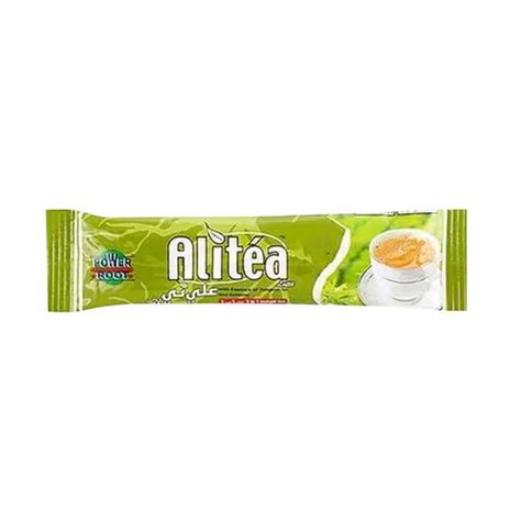 Alitea Latte 5 In1 Instant Tea 20g Rawabi Hypermarket