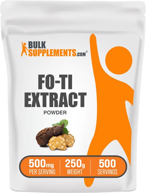 Fo Ti Root Extract Polygonum Multiflorum Root Extract