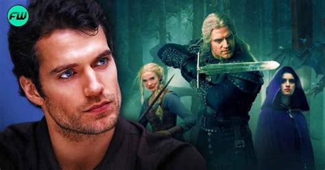 I Was Locked Outside My Hotel Room Naked The Witcher Star Henry