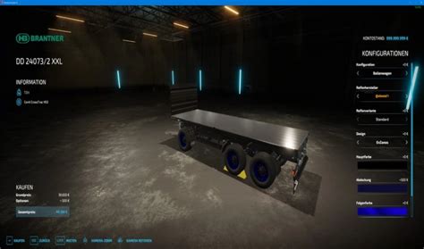Mod Network Brantner DD 24073 2 XXL Autoload V1 2 1 1 FS22 Mods
