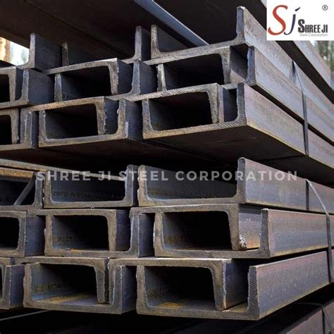 Mild Steel Ismc 250 For Automobile Chemical Industry Construction