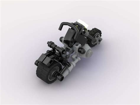 Lego Moc Chopper By Mcbrickface Rebrickable Build With Lego