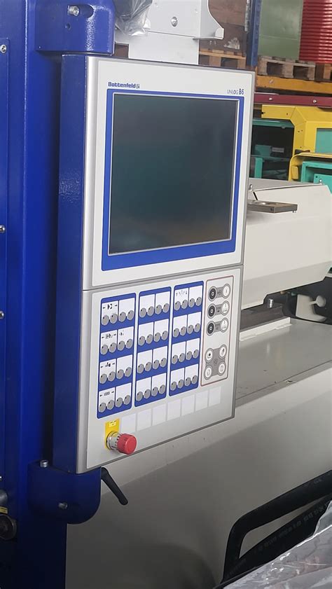 Battenfeld Hm 60 210 Unilog B6 Injection Moulding Machine Used Machines Exapro