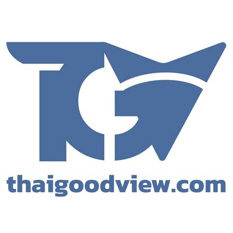 โลโก้ Thaigoodview ไทยกู๊ดวิว Thaigoodview