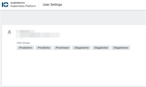 Oidc Group Mapping Is Not User Friendly Issue Kubermatic