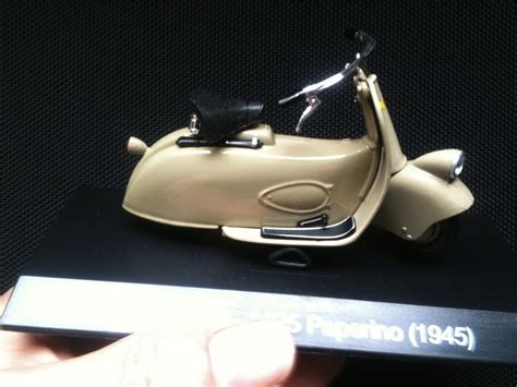 Piaggio Mp5 Prototype Paperino Model Project Paperino Vespa