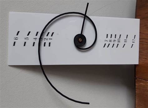 Fibonacci Spiral Clock 30×30 3dprinting Timelapse « Adafruit