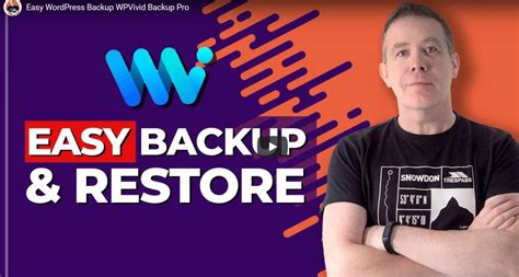 Easy WordPress Backup WPVivid Backup Pro WPvivid