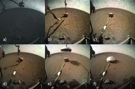 Robotic Deployment Of Seis On The Surface Of Mars As Witnessed By