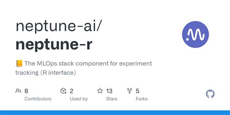 Github Neptune Ai Neptune R Experiment Tracking And Model Registry