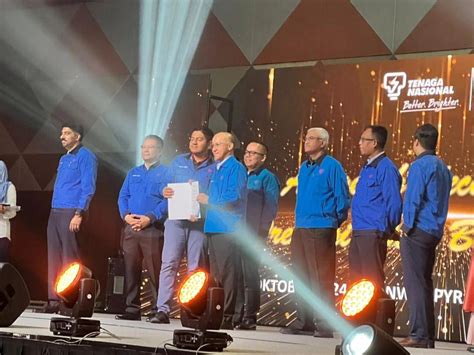 Gea Gridexcellenceaward Kpi Innovation Teamwork Achievement Proudmoment Tnb