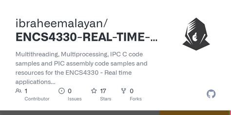Github Ibraheemalayanencs4330 Real Time Applications And Embedded Systems Samples