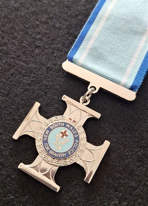 New South Wales Police Valour Award Prestige Medals