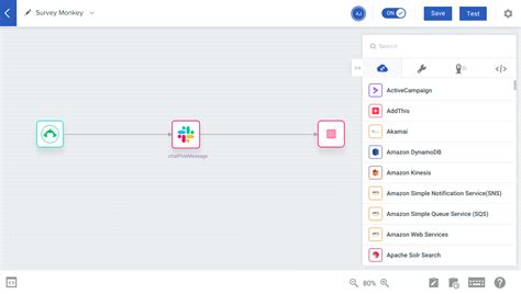 WebMethods Io SurveyMonkey App Integration