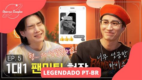 Legendado Pt Br Suchwita Ep 5 Suga Com Tablo Youtube
