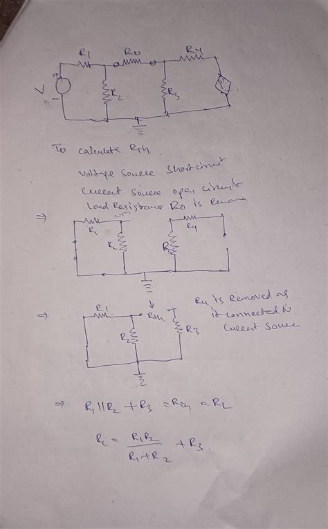 Solved 2 Find The Value For R0 For Maximum Power Transfer What