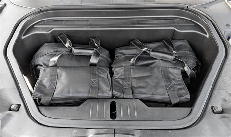 Ford Mustang Mach E Frunk Bags 4 Piece Set Roadtrip Luggage