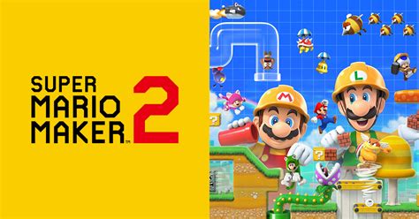 Play Super Mario Maker™ 2 For The Nintendo Switch™ System Official Site