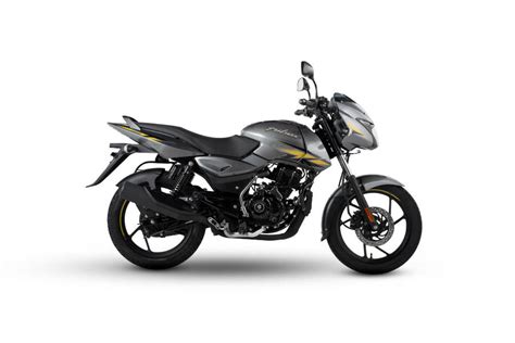 Bajaj Pulsar 125 Pewter Grey Colour