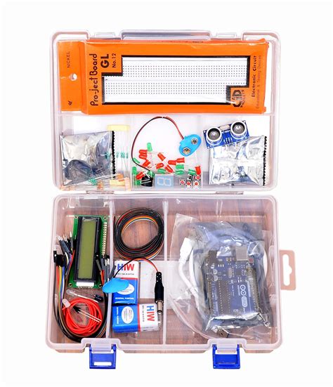 Droid Education Robotics Kit For Learning Arduino Projects Amazon In Industrial Scientific