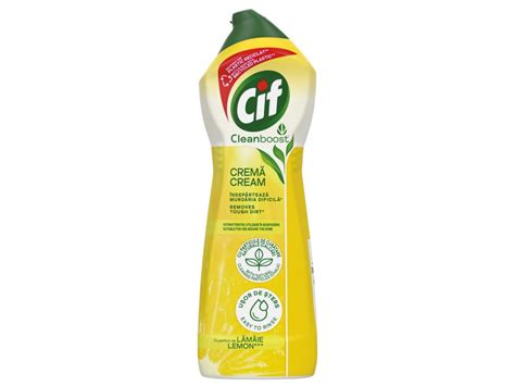 Cif Абразивен крем за почистване Лидл Oferta Bg