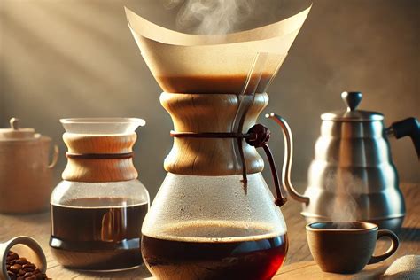 Cómo Hacer Un Café En Una Cafetera Chemex Guía Paso A Paso