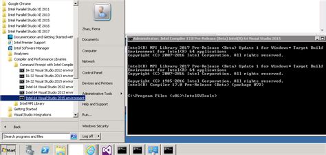 Compiling And Linking Intel Primitive Performance Libraries With