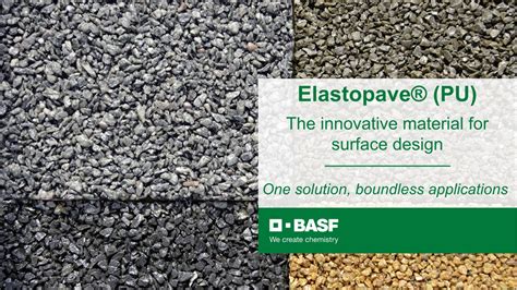 Basf On Linkedin Elastopave®pu One Solution Boundless Applications