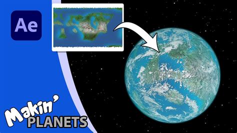 Making An Alien Planet Using Video Copilot Orb Creative Cow
