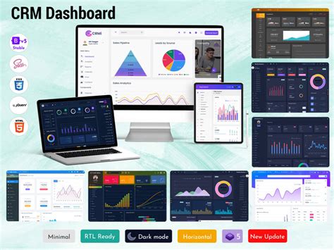 Crm Dashboard Multipurpose Themes