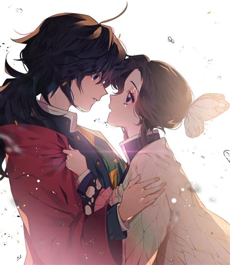 Giyuu And Shinobu Rdemonslayeranime
