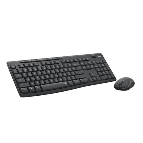 Bộ Bàn Phím Chuột Không Dây Logitech Mk295 Usb Wireless