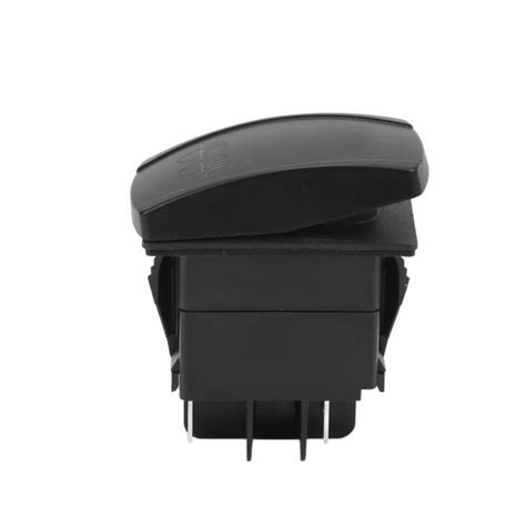 Zerone Interrupteur à bascule de barre lumineuse LED TS33 Interrupteur