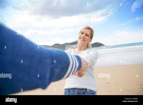 Middle Aged Couple Having Romantic Hi Res Stock Photography And Images