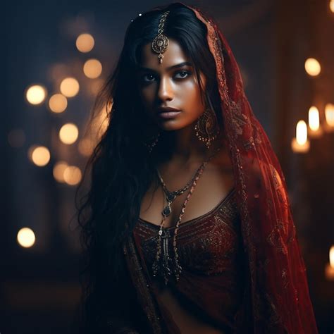 Premium Photo Indian Bride