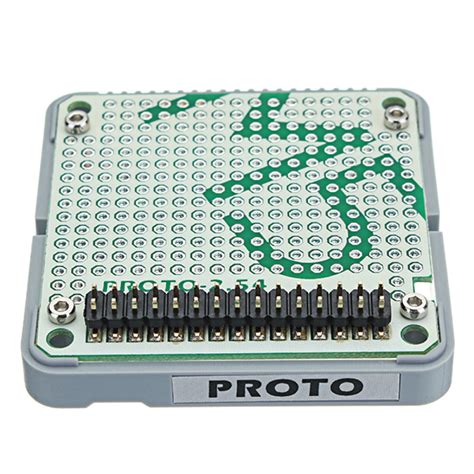 m5stack proto module mit extension bus socket bastelgarage