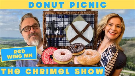 Day Trip Donut Picnic In Red Wing Mn Featuring Hanisch Bakery Donuts