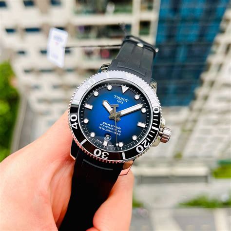 Tissot Seastar 1000 Blue T1204071704100 T1204071704100