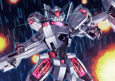 Gundam Calibarn Gundam And 1 More Drawn By Mateoktavia1121 Danbooru