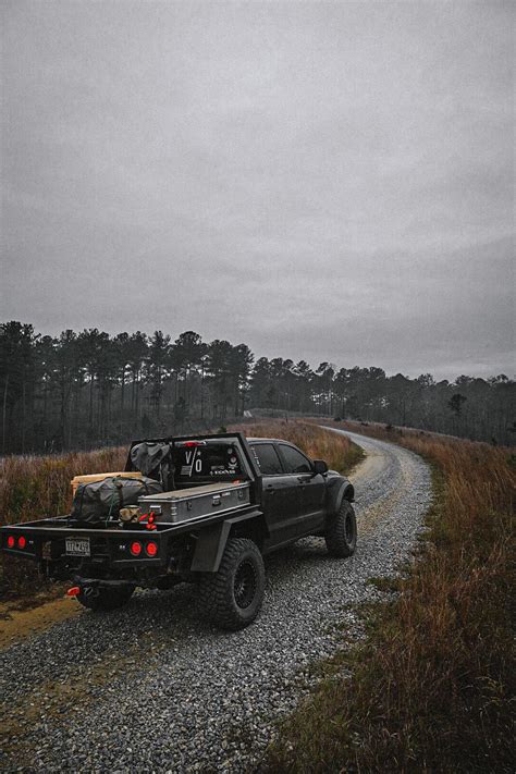 Diy Flatbed For A Ford Ranger Roverland4wd