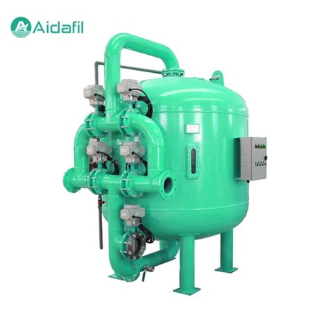 Automatic Self Cleaning Disc Filter For Sea Water Desalinization Water