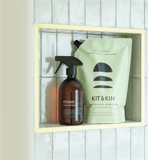 Eco Friendly Limescale Remover Kit And Kin Kit And Kin Ie
